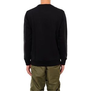 Diesel | Sweaters | Diesel Logo Printed Sweatshirt | Poshmark